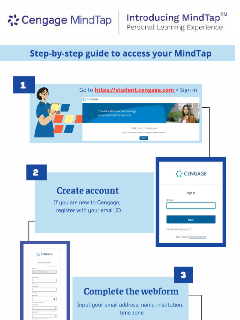 MindTap Student Guide | PDF