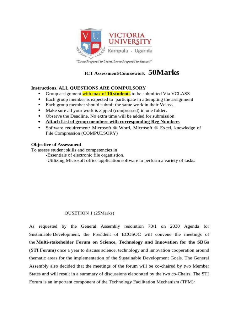 .ICT - Assessment - July - Intake - 2024 (3) - 1723018389000 | PDF ...