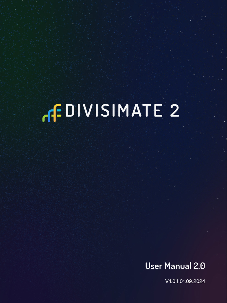 Divisimate 2 User Guide | PDF | Scale (Music) | Musical Compositions