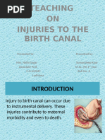 Bimanual Pelvic Examination Steps | PDF