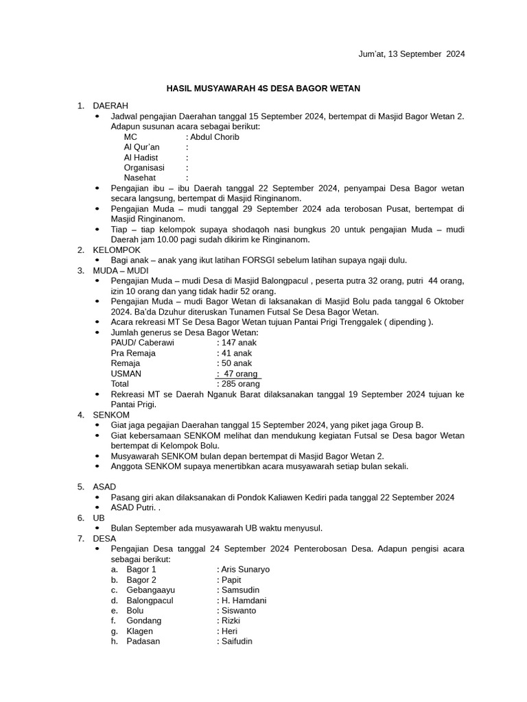 4S September 2024 | PDF