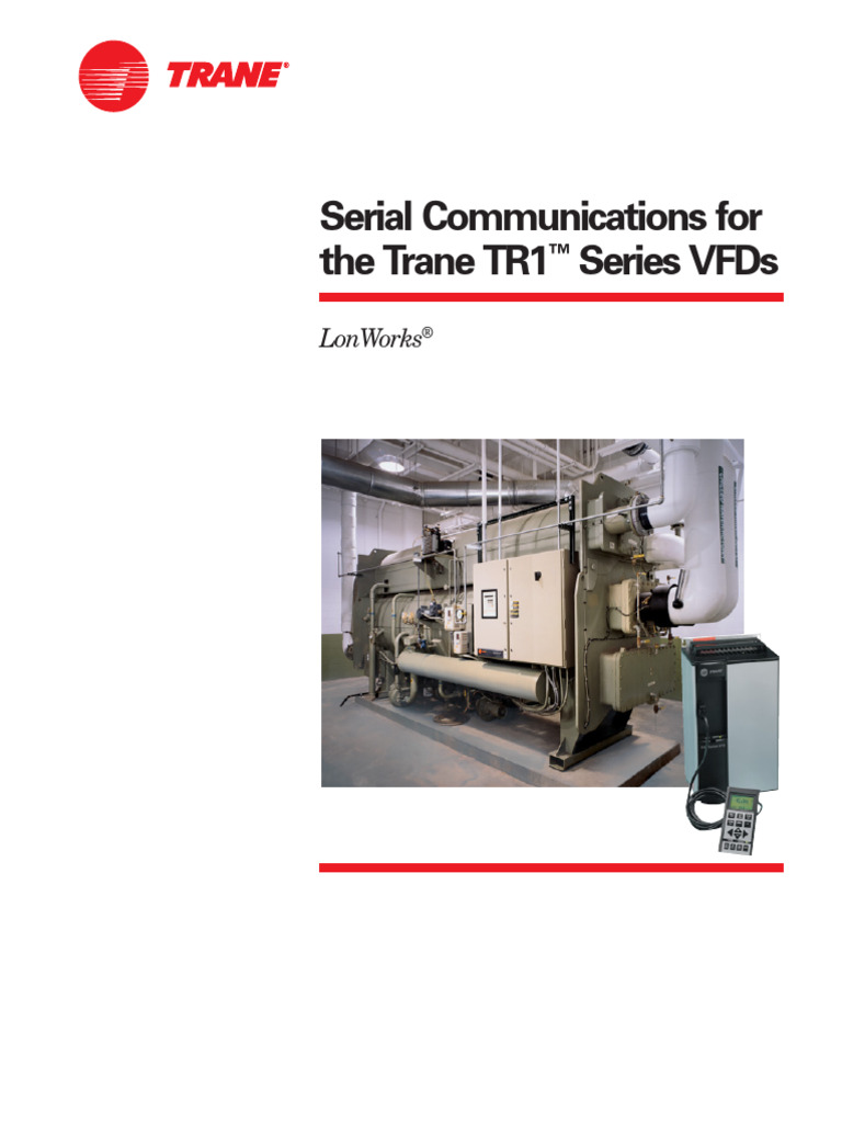 Trane TR1VFD | PDF | Electrical Engineering | Electronics