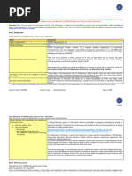Unit IG2 Risk Assessment Sample-V5.2 | PDF | Risk | Risk Assessment