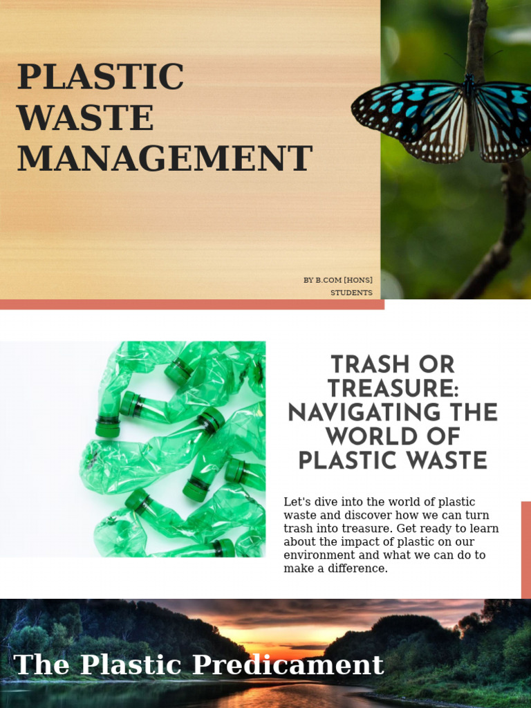 Effective Plastic Waste Management Strategies | PDF | Recycling | Waste