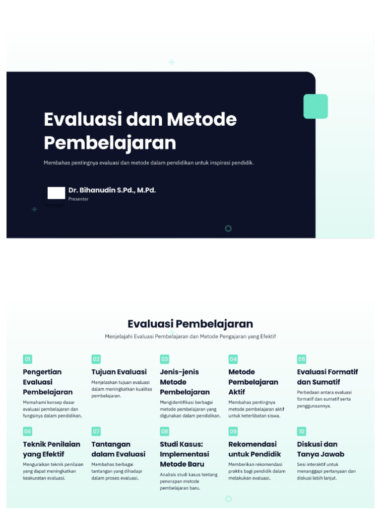 Metode Pembelajaran | PDF