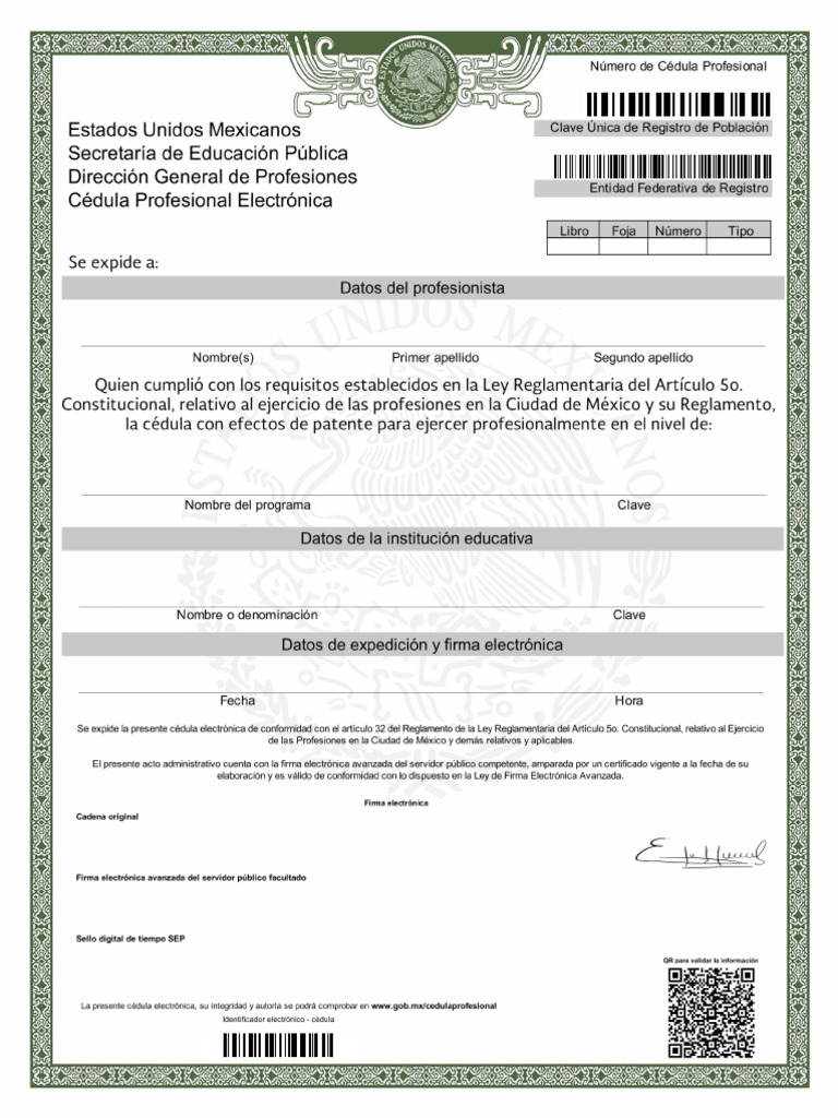 Título Médico Cirujano UACJ 2024 | PDF