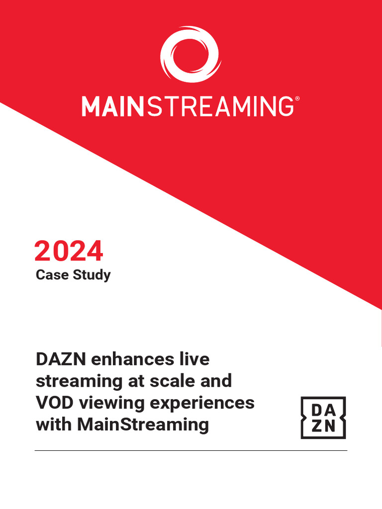 DAZN Edge: Revolutionizing Streaming Quality | PDF | Computing