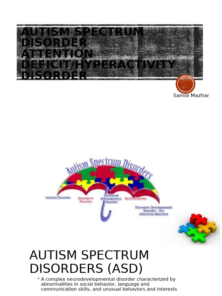 Autism and ADHD Overview and Treatment | PDF | Autism Spectrum ...