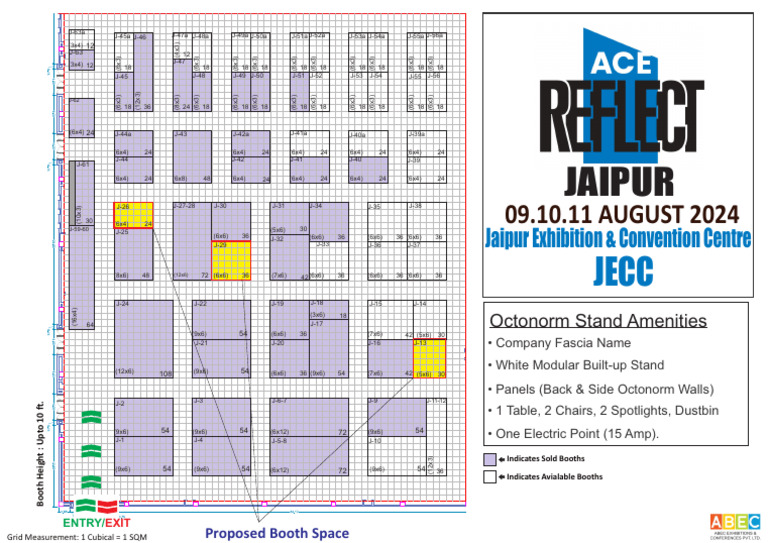 Exhibition Booth Layout Guide | PDF