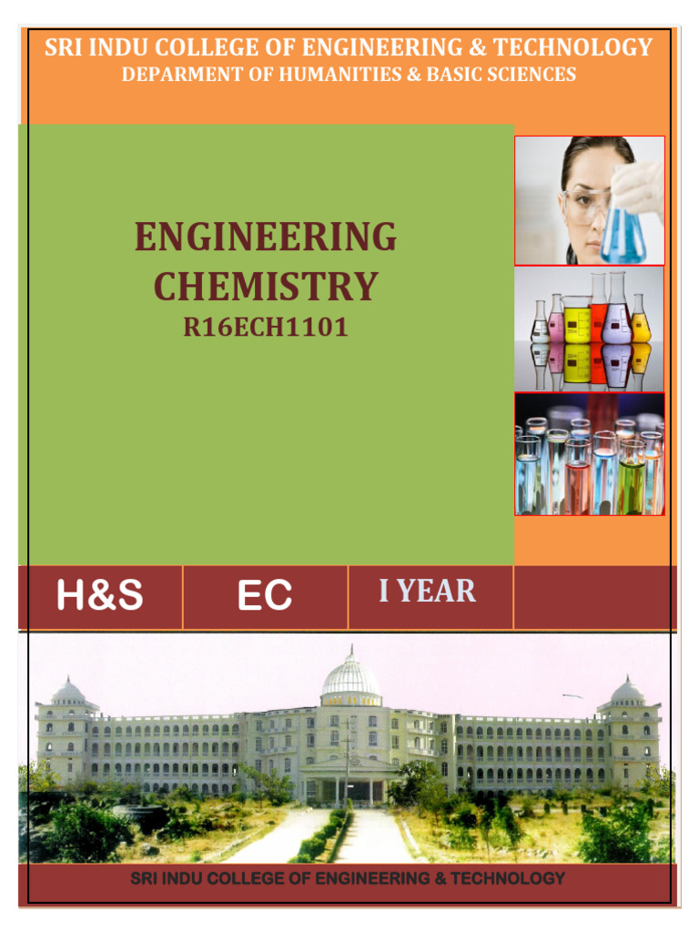 Engineering Chemistry Notes SICET IBP | PDF | Corrosion | Anode