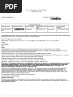 France Visa Application Checklist | PDF