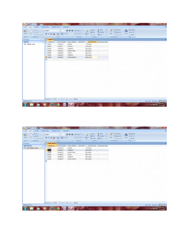 BETTER PRICES.accdb PRINTOUTS | PDF