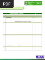 11 KV - BOM ICOG VCB Panel OUTDOOR - Schneider | PDF | Physical Quantities | Power Engineering