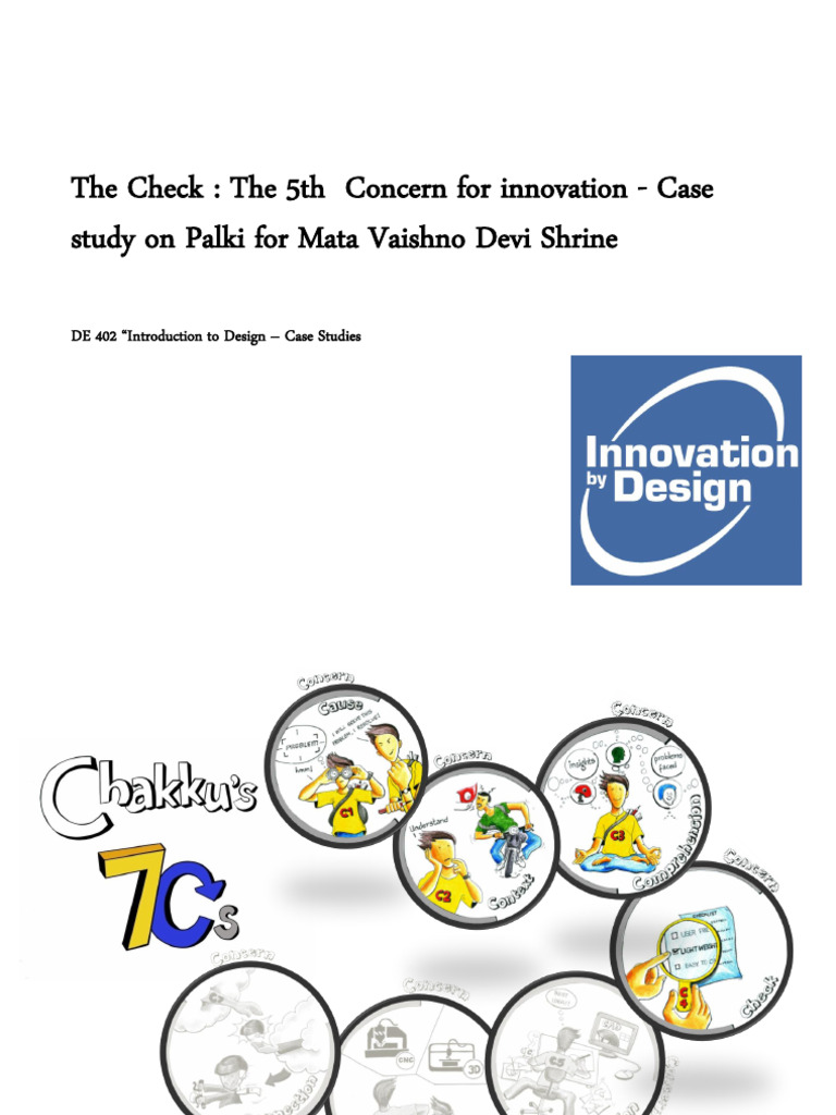 INNOVATION IN DESIGN | PDF | Prototype | Engineering