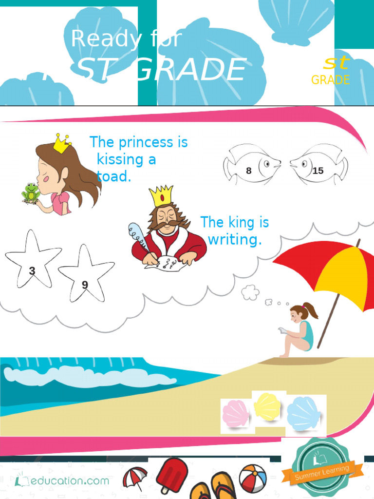 First Grade Readiness Workbook | PDF | Shape