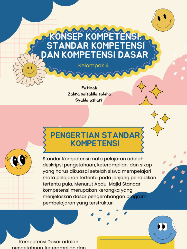 Konsep, Dasar Kompetensi, Dan Kompetensi Dasar | PDF
