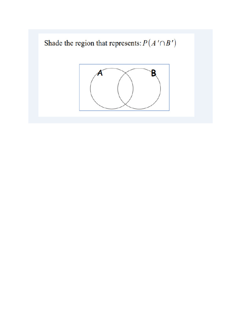 Question Venn Diagram 2. | PDF