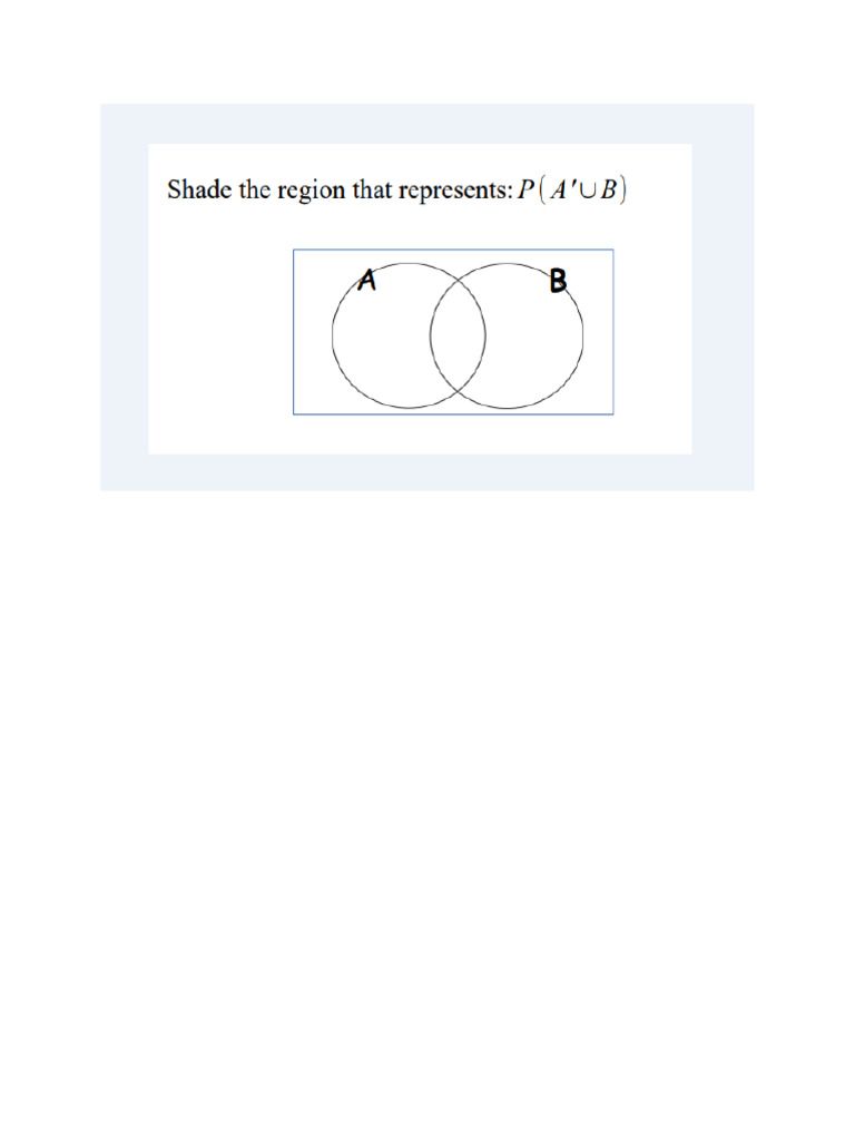 Question Venn Diagram 3 | PDF