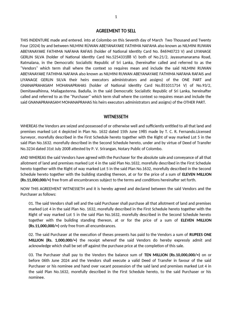 Rafa | PDF | Lease | Liquidated Damages