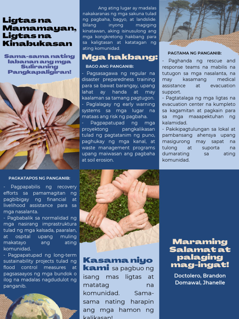 Ligtas Na Mamamayan, Ligtas Na Kinabukasan - 20240909 - 062802 - 0000 | PDF