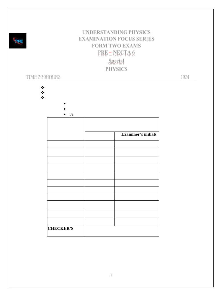 f2 - Physics +ms Special | PDF | Series And Parallel Circuits | Force