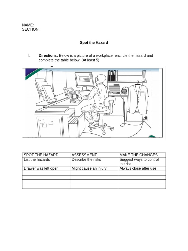 Spot-the-Hazard 2 | PDF | Career & Growth