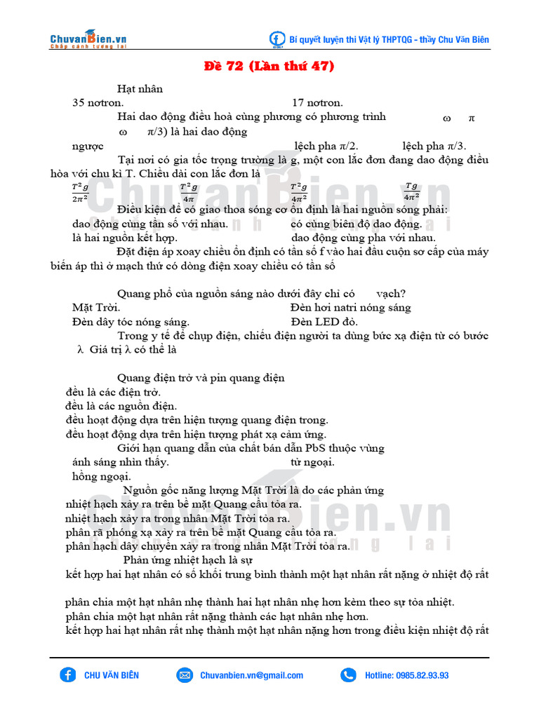 80 - de - 2024 - Lan - Thu - 47 - de - 72 | PDF