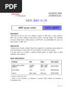 BYK Rheology Additives | PDF | Chemistry | Physical Chemistry