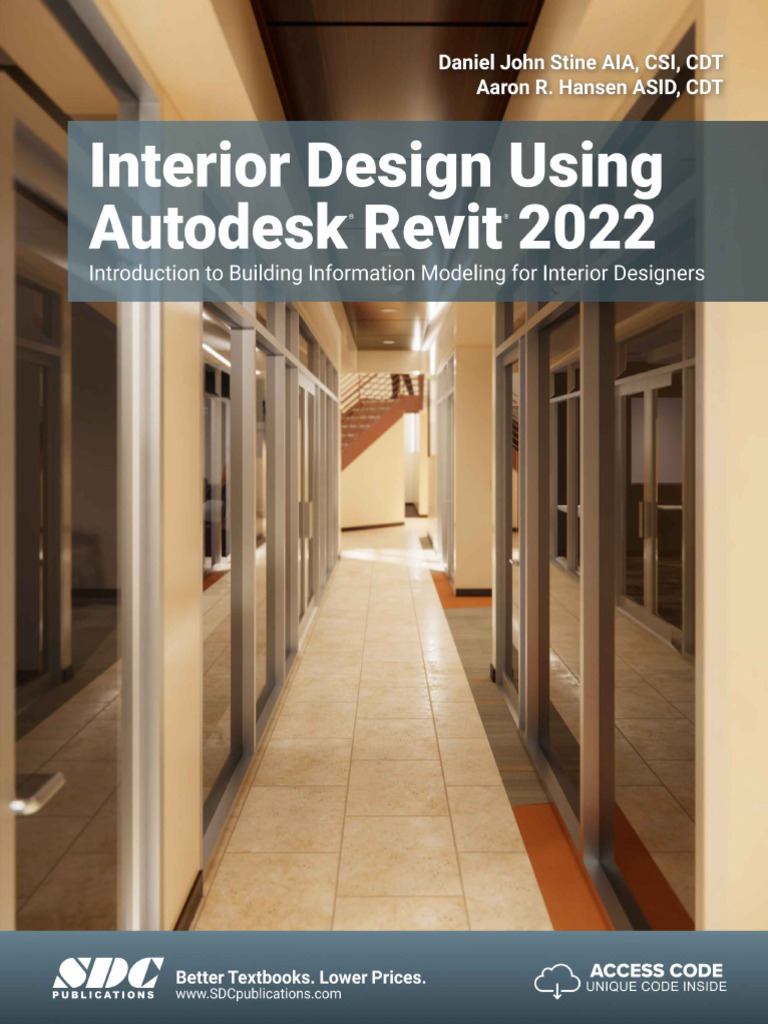 Interior Design Using Autodesk Revit 2022 - Daniel John Stine | PDF