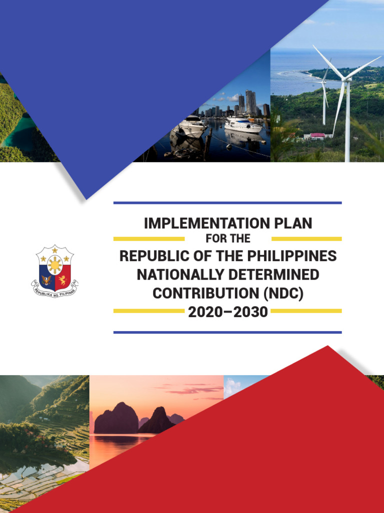 The-Philippines-NDC-Implementation-Plan-072024 | PDF ...