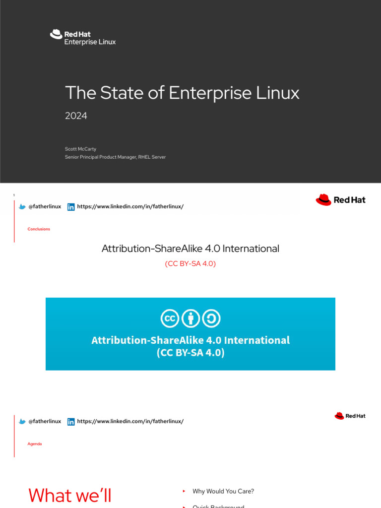 State_of_Enterprise_Linux_2024_89wyMvW | PDF | Free Software | Linux ...