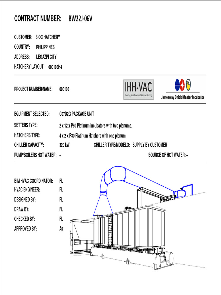 SIOC Hatchery Project Specifications | PDF | Duct (Flow) | Pipe (Fluid ...