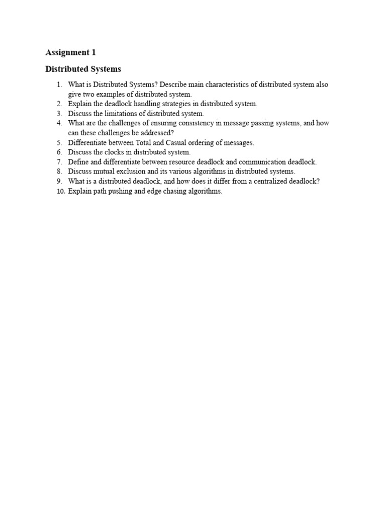 Assignment 1 DS | PDF