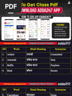 Samudra Manthan vocab 1 | PDF