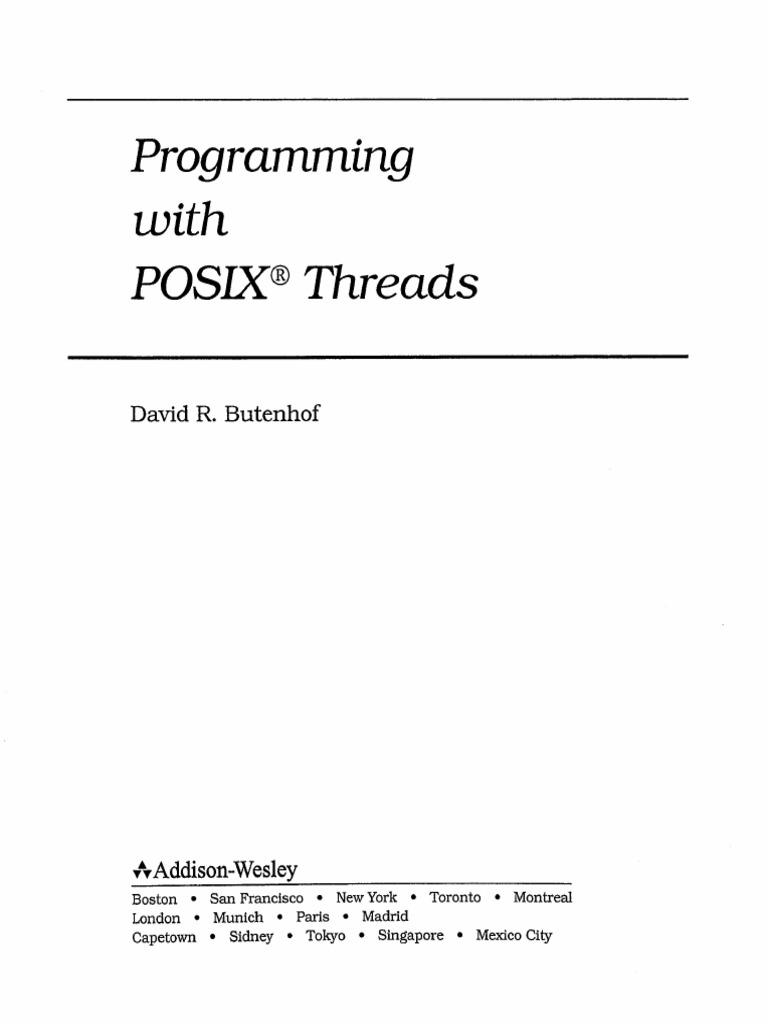 Table of Contents | PDF | Thread (Computing) | Computer Programming