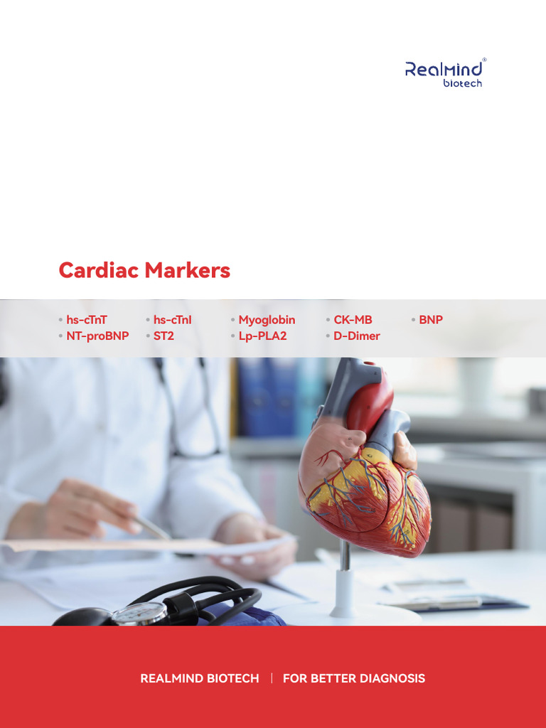 RealMind MCL60 Cardiac Markers Brochure (2024.6.26) | PDF | Myocardial ...