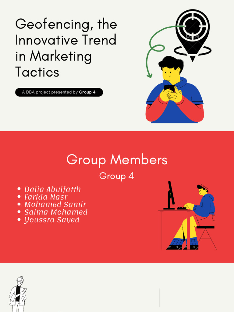 Geofencing, The New Trend in Marketing Tactics | PDF | Marketing ...