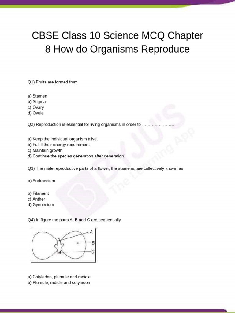 How Do Organisms Reproduce | PDF | Reproductive System | Reproduction