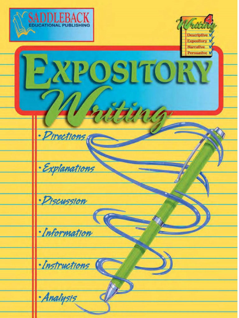 Emily Hutchinson - Expository Writing (Writing 4 Series) (2005) | PDF