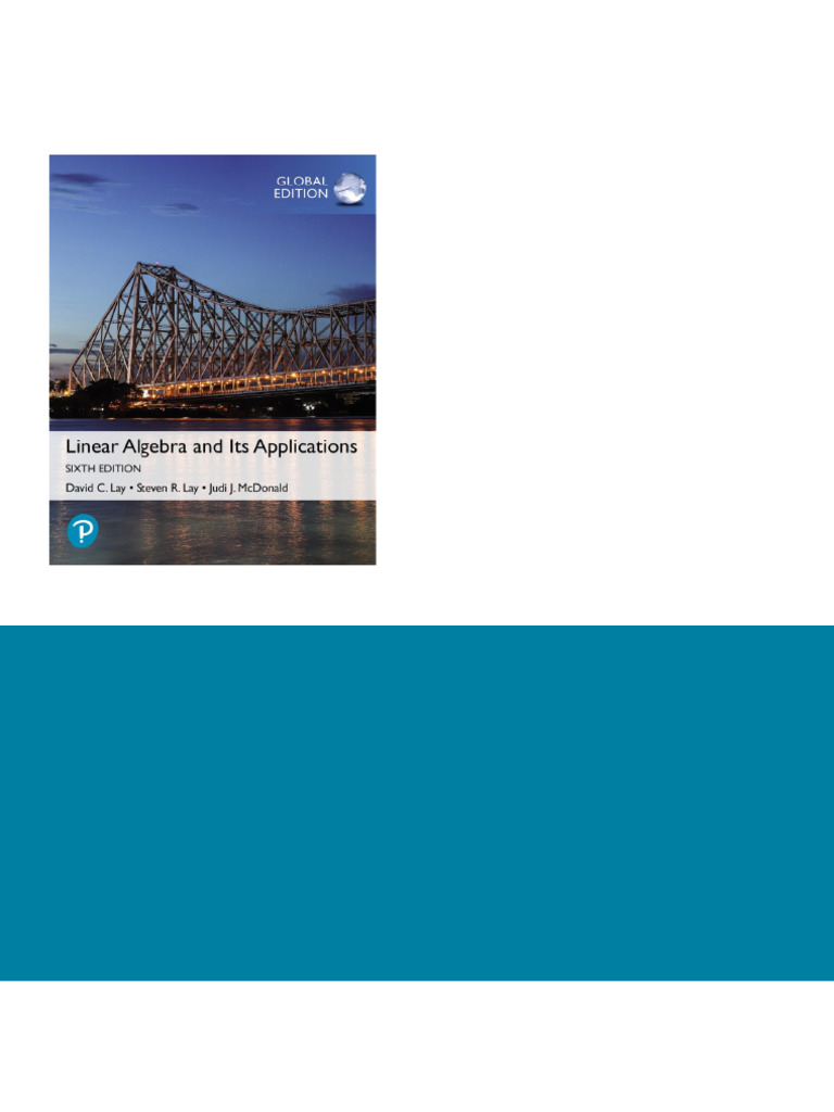 Linear algebra-session5 | PDF | Matrix (Mathematics) | Linear Map