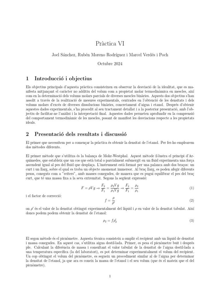 PR' Actica VI: 1 Introducci o I Objectius | PDF