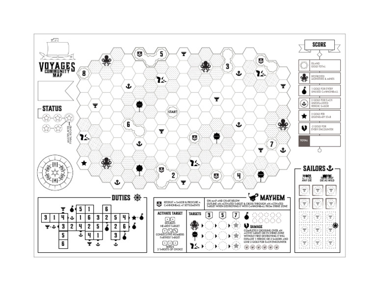 Monsters Mines Mayhem Community Map V3 Pdf