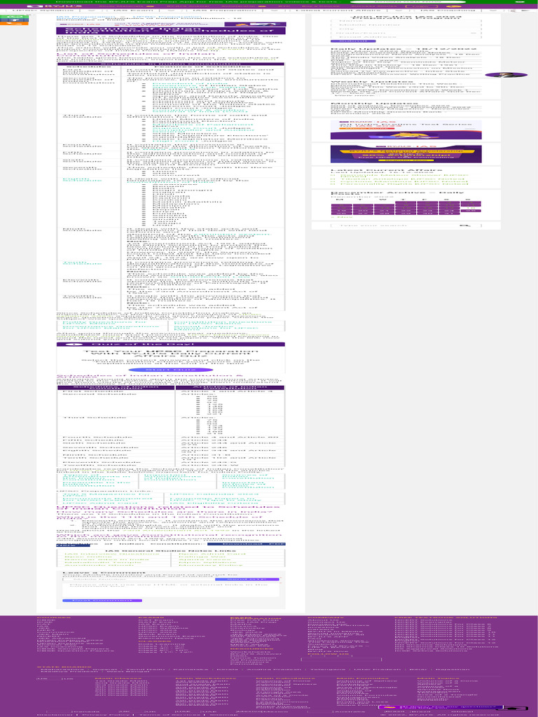 Schedules of Indian Constitution - List of Schedules in Indian Constitution (UPSC Indian Polity ...