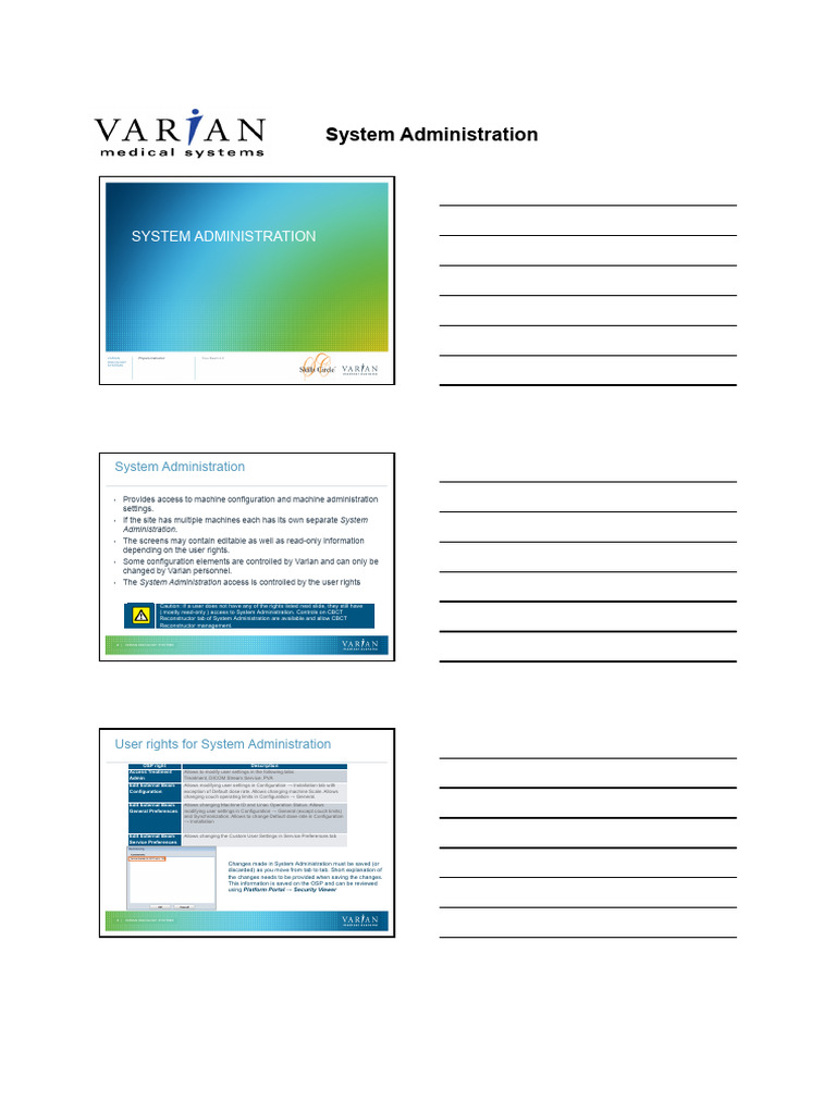 03-02 System Administration | PDF | Backup | Computing