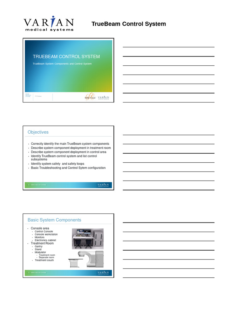 03-03 TrueBeam Control System | PDF | Computer Network | Ethernet
