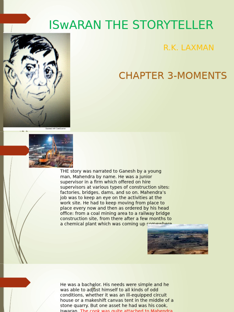 Iswaran: The Master Storyteller | PDF | Elephant