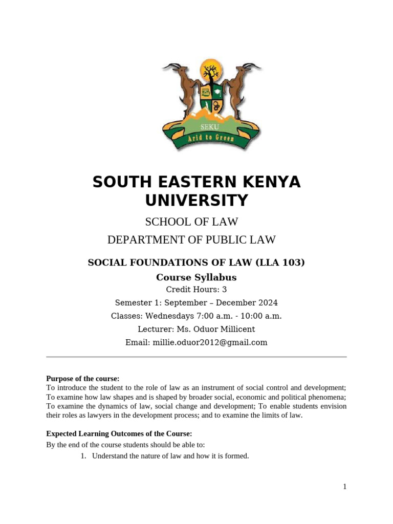 Law & Society: A Student's Guide | PDF | Jurisprudence | Justice