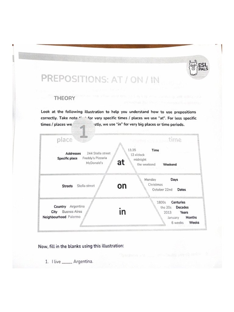 Look at The Following Illustration To Help You Understand How To Use ...
