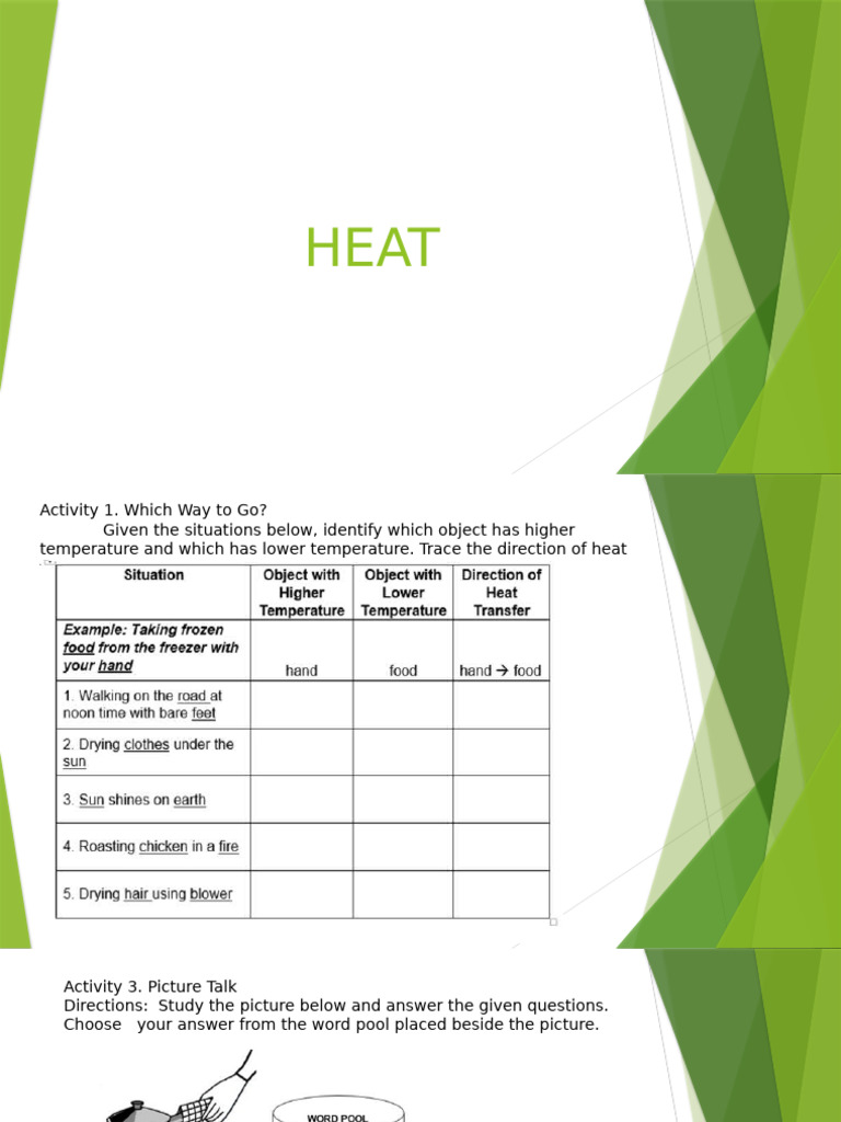 Heat | PDF | Career & Growth | Self-Improvement