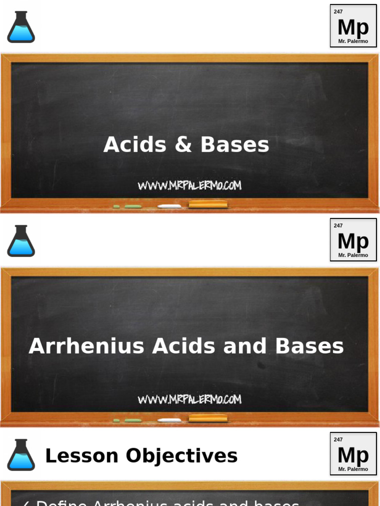 Unit 11 Acid & Bases | PDF | Acid | Ph